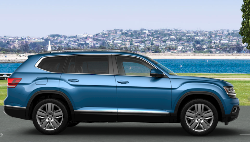 What Colors Does The VW Atlas Come In | Peoria VW