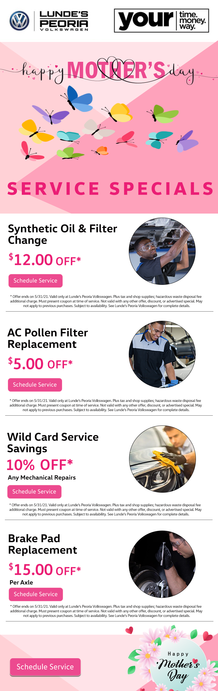 Volkswagen Service Specials Near Phoenix| Auto Repair Near Me